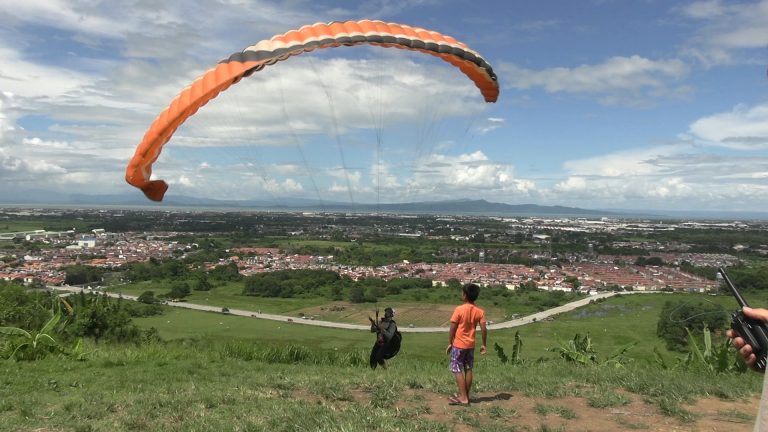 Cloudbase Paragliding School & Club, Tandem Paragliding